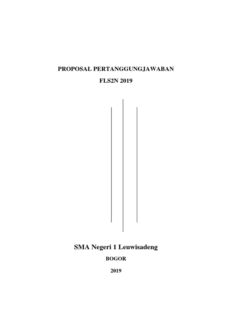 Proposal FLS2N 2019 | PDF