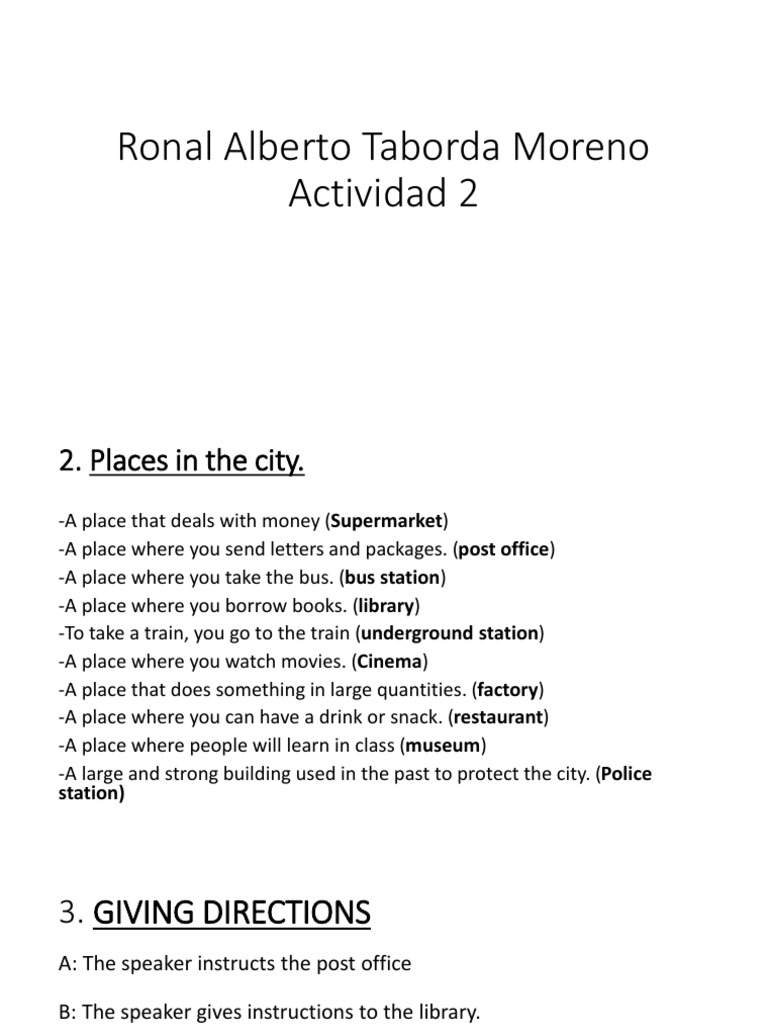 Actividad 2 | PDF | Travel | Art