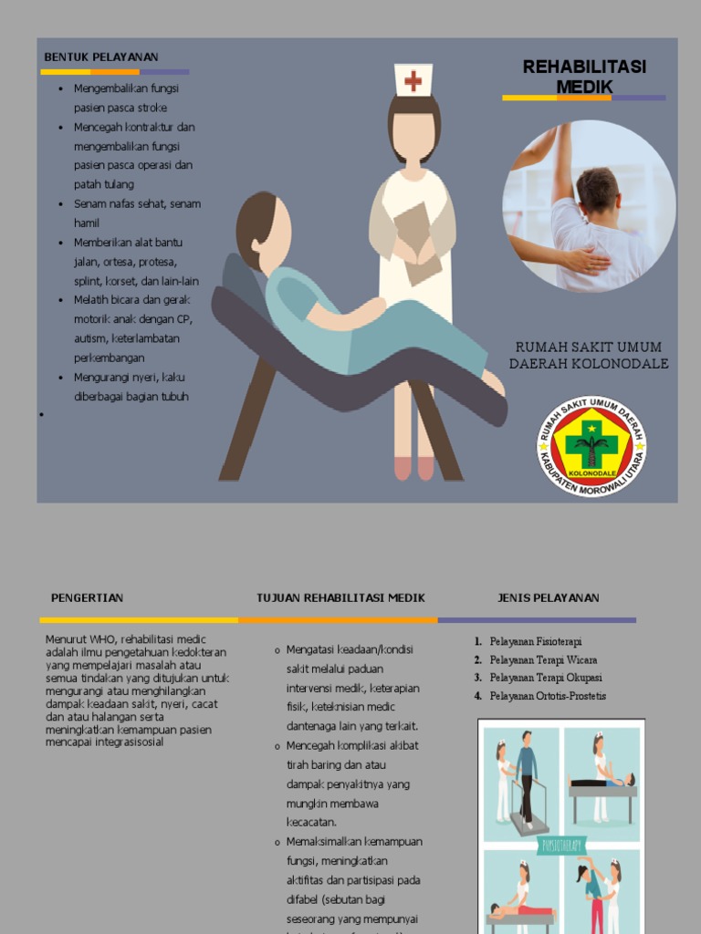 Leaflet Rehabilitasi Medik PDF | PDF