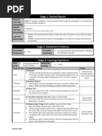 Orientation Lesson Plan | PDF | Educational Assessment | Lesson Plan