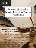 Mga Teorya at Metodo Sa Pagsasalin | PDF