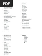 Sing The Word From A To Z Printable | PDF | Armor Of God | Bible Content