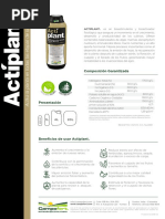 Kamab 26: Fertilizante para Palo Negro | PDF | Fertilizante | Agua