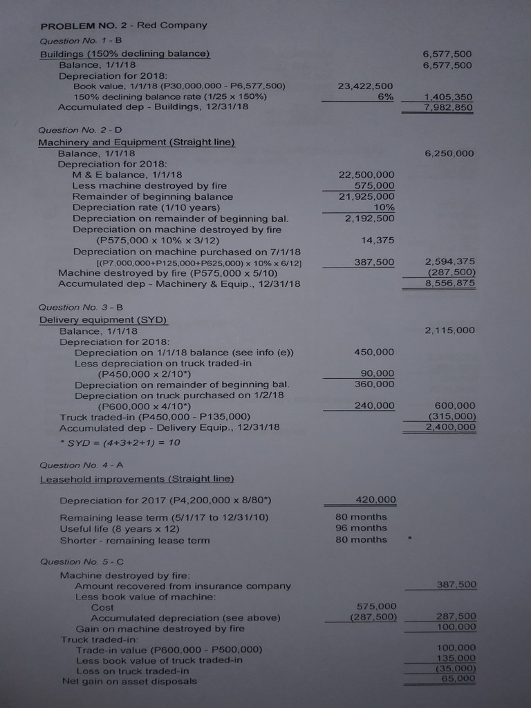 AP HO6 Solutions To Problems 2346910 PDF | PDF