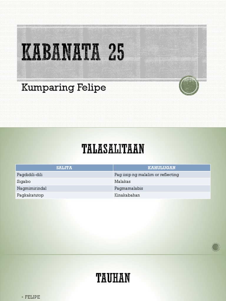 Banaag at Sikat GRP 5 | PDF