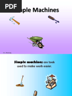 Compound Machines Examples | PDF