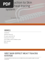 Skin Effect Heat Tracing Spec | PDF | Electrical Wiring | Cable