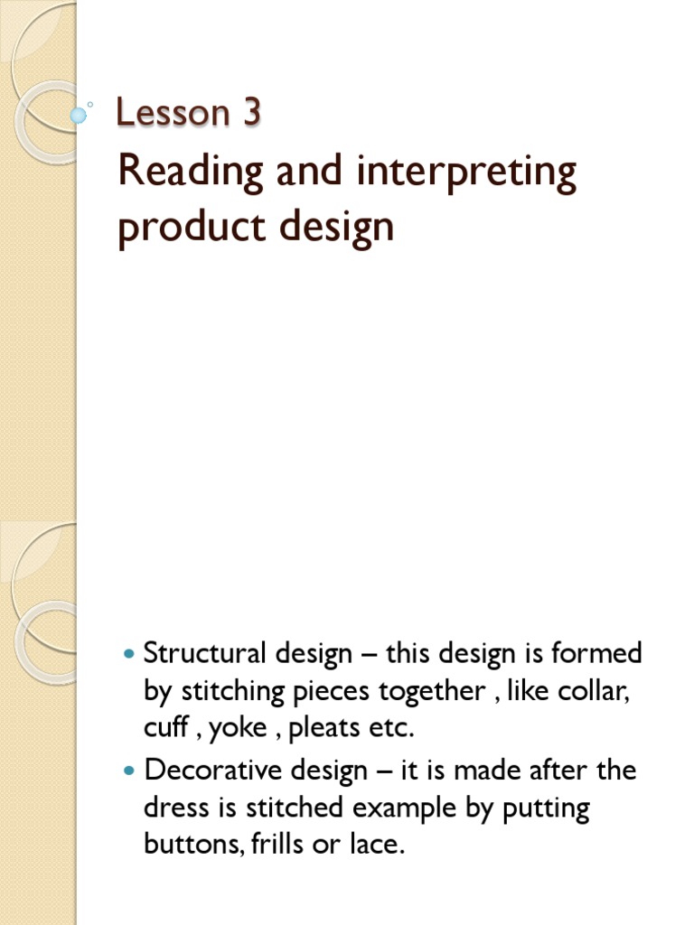 Reading and Interpreting Product Design | PDF | Hue | Color