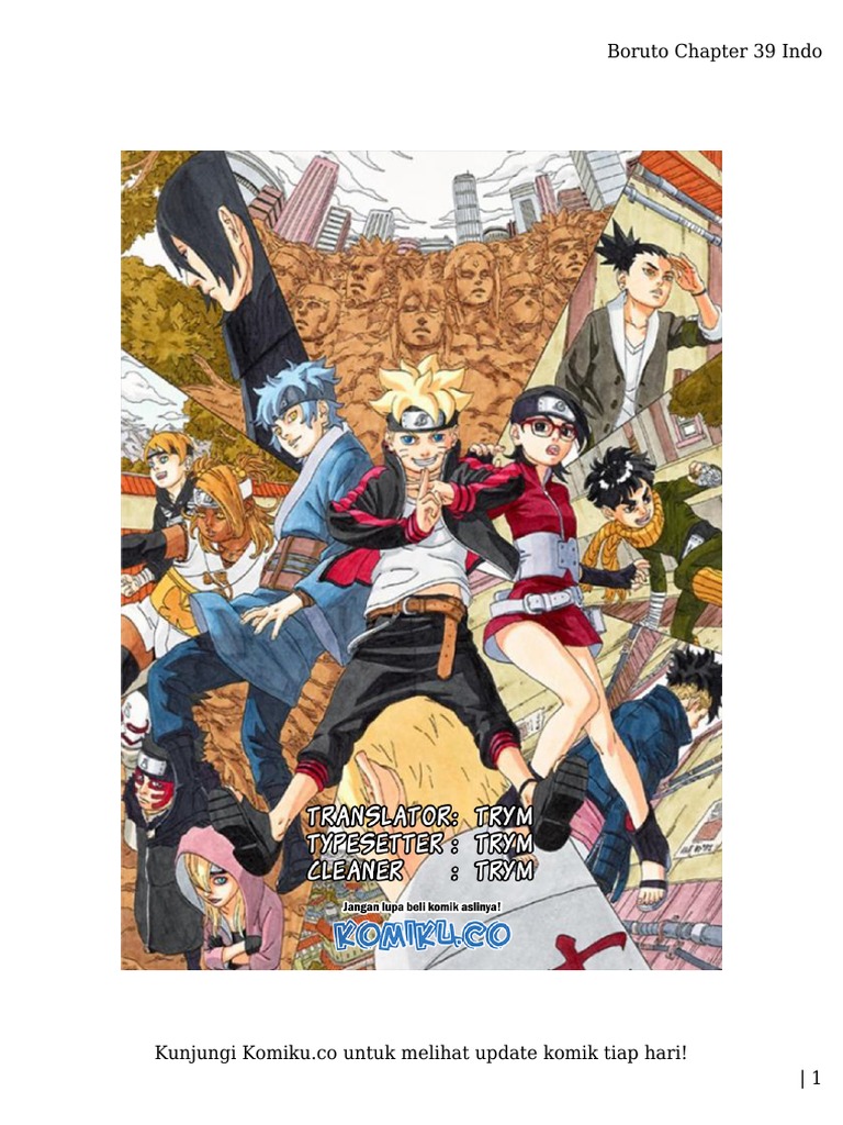 Boruto | PDF
