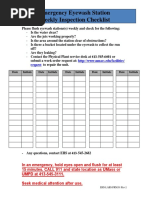 Grease Trap Inspection Checklist Sample | PDF | Hydraulic Engineering ...