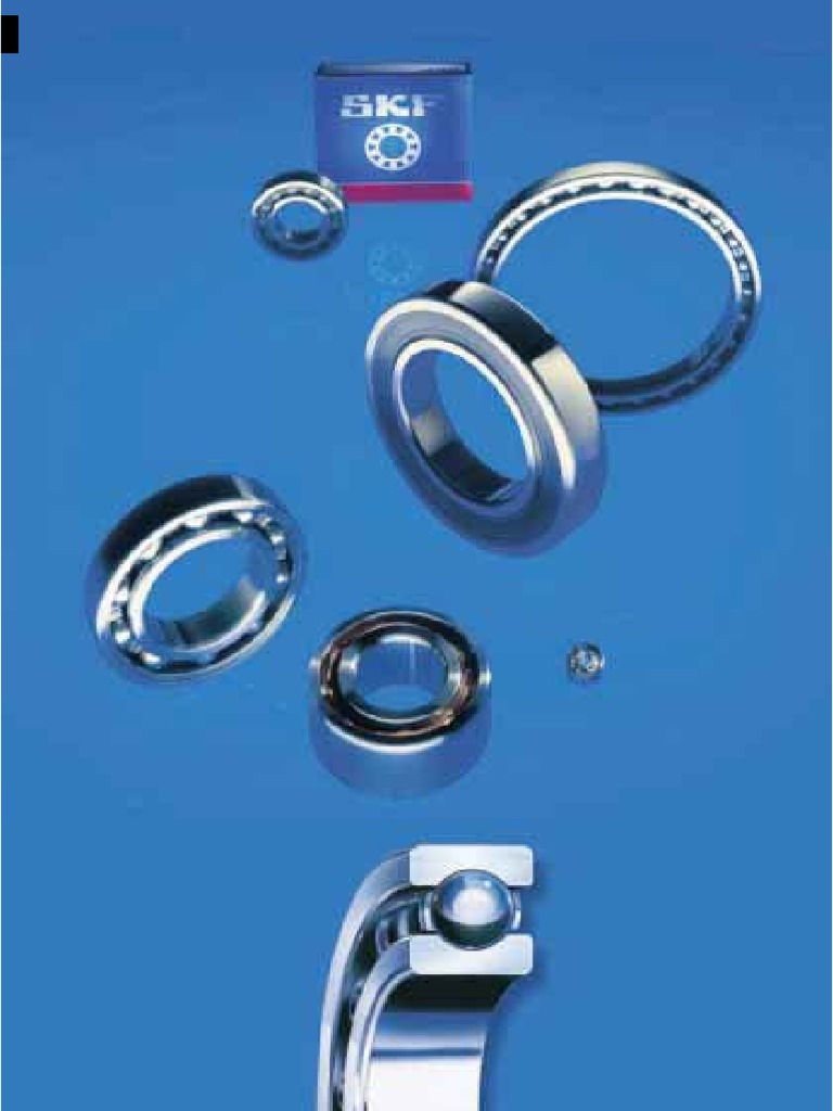 SKF Bearing | PDF | Bearing (Mechanical) | Engineering Tolerance