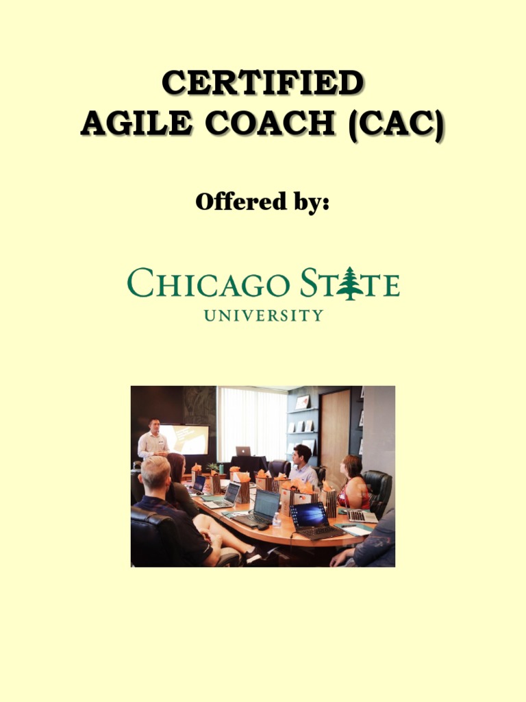 CAC - Agile Certification Brochure | PDF | Agile Software Development ...