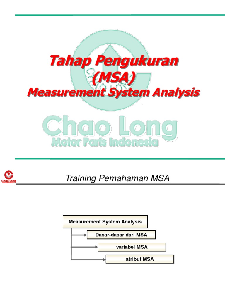Materi Training MSA - En.id | PDF