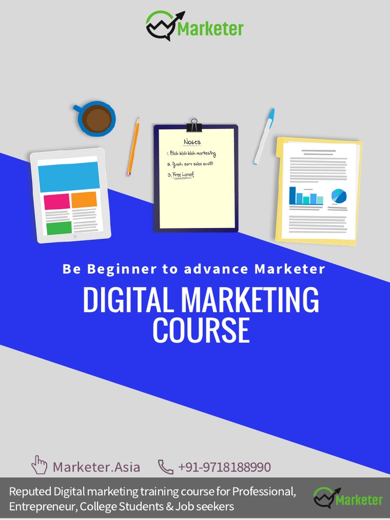 Digital Marketing Course Syllabus PDF | PDF | Search Engine ...