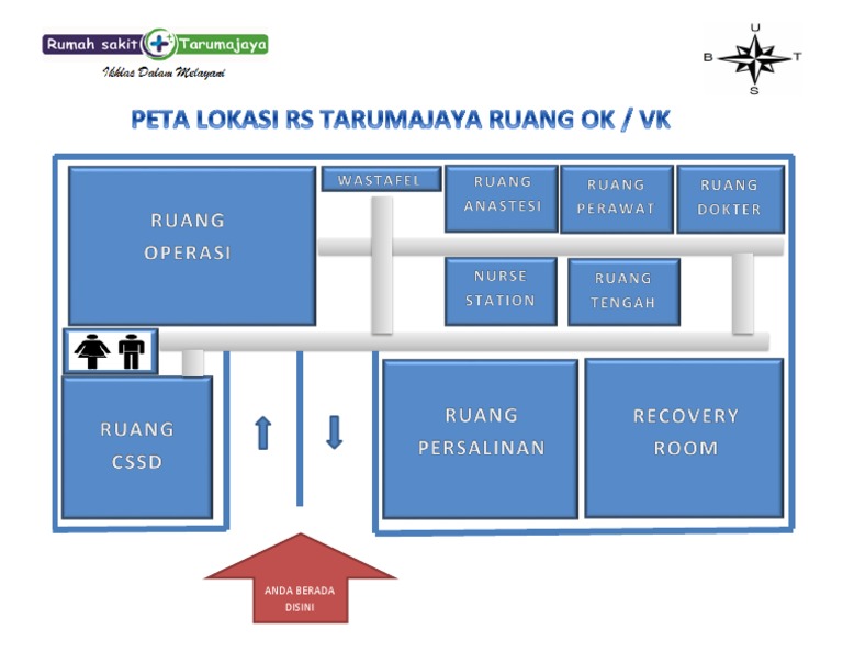 Denah Ruang Ok Dan VK | PDF