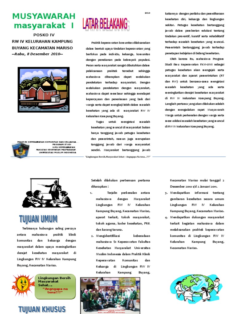 Leaflet Komunitas | PDF