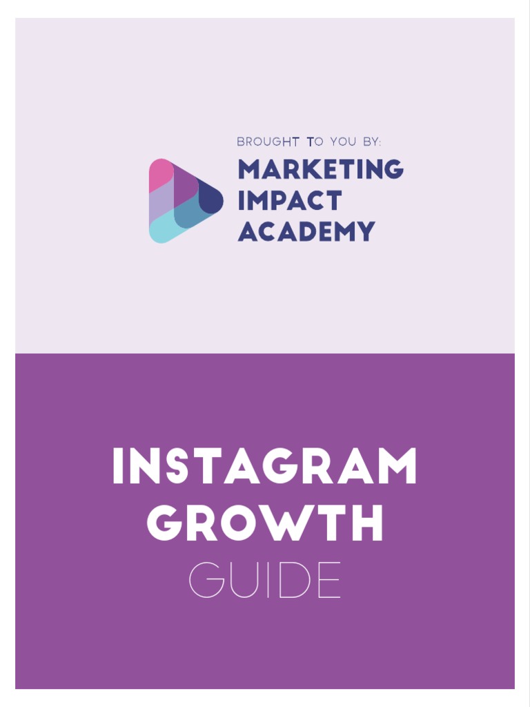 Instagram Growth Guide 2019 | PDF | Hashtag | Social Media