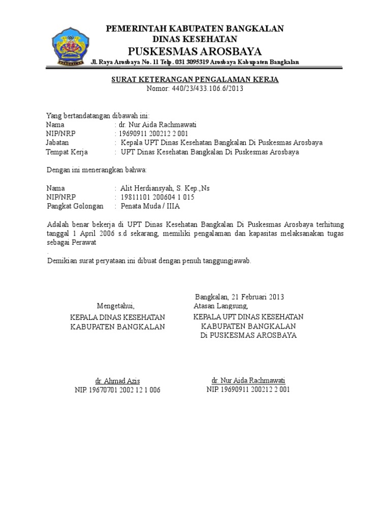 Pengalaman FORM TKHI | PDF | Kesehatan Holistik