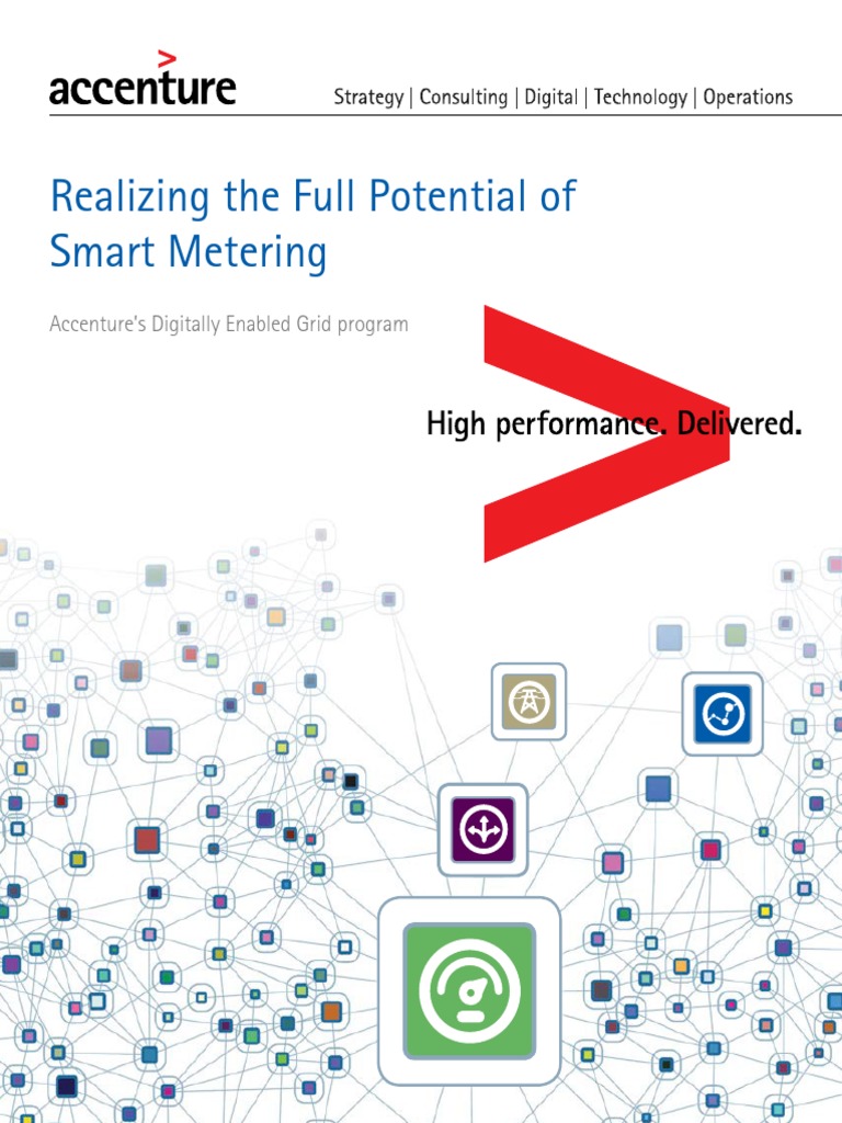 Accenture | PDF | Smart Grid | Electrical Grid