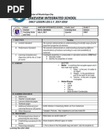 7E Lesson Plan Template | PDF | Periodic Table | Chemical Elements