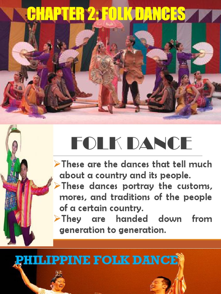Chapter 2.folk Dances | PDF | Philippines | Dances