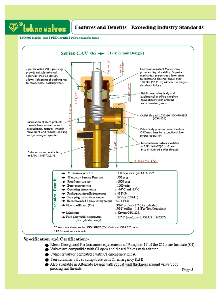 Extract Pages From Tekno | PDF | Nut (Hardware) | Valve