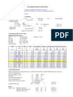 Bowles - Soil Spring Constant For Pile (Chapter 16) | PDF