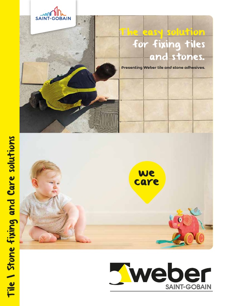 Tile Fixing and Care Solution Brochure WEB - New | Download Free PDF ...