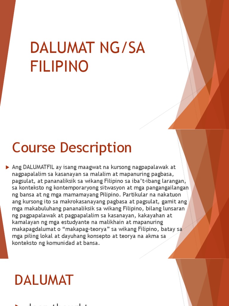 Dalumat Introduction