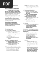 MMW (Midterm Pretest and Post Test Exam) | PDF | Mental Image | Creativity