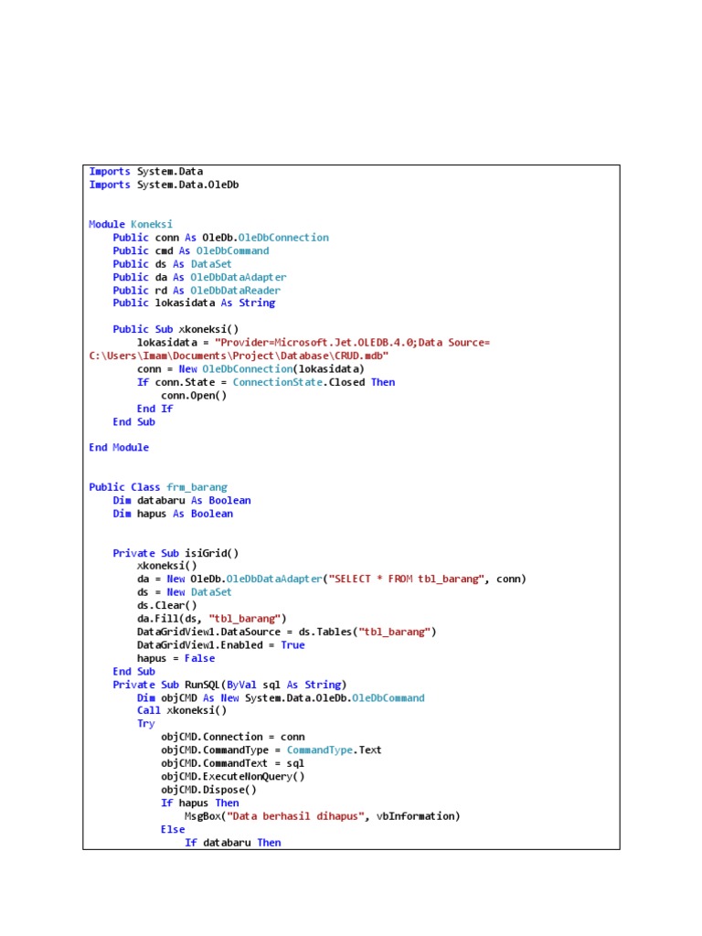 Cara Instal Metro Framework UI Pada VB | PDF | Boolean Data Type ...