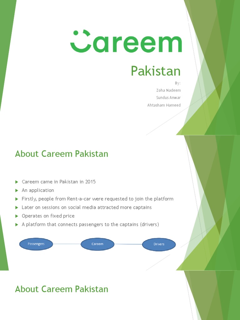 Careem Pakistan | PDF | Taxicab | Pakistan