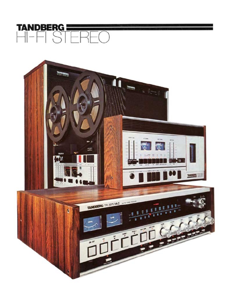 Tandberg Catalog 1977 | PDF