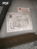 FCU Checklist | PDF | Hvac | Duct (Flow)