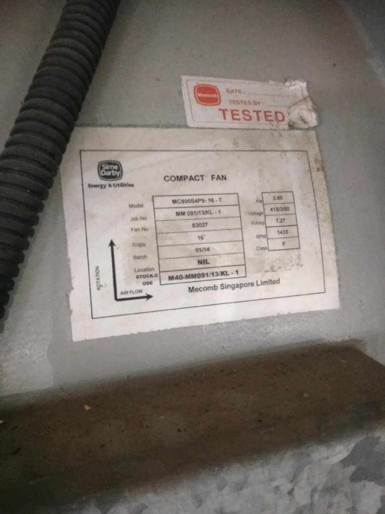 Mecomb Fan | PDF