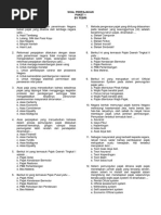 40 Contoh Soal Perpajakan Dan Kunci Jawaban (Pilgan) | PDF