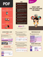 Refinitiv Learning Centre Certification Faqs | PDF | Business