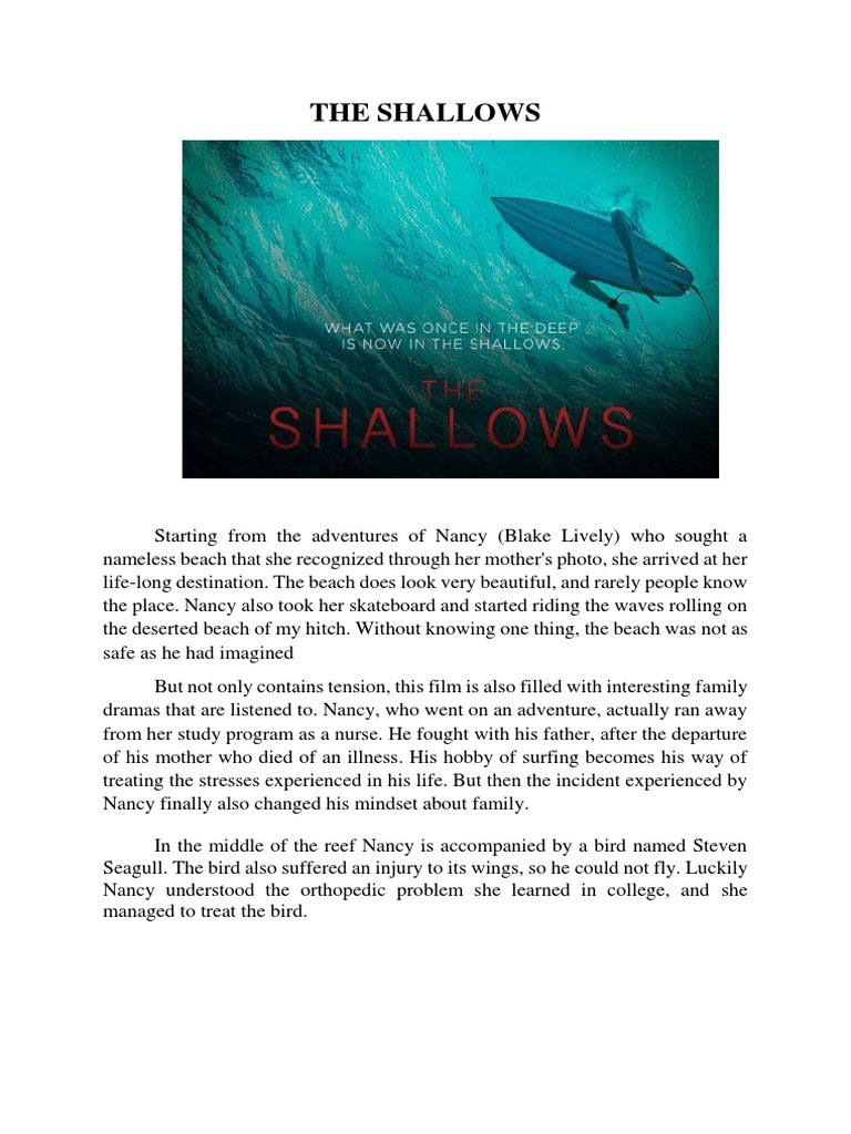 The Shallows | PDF