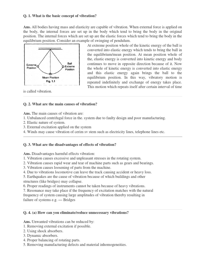 Mvne | PDF | Resonance | Normal Mode