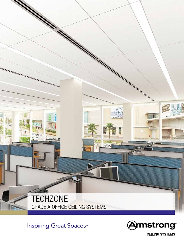 Armstrong Ceiling System | PDF | Sheet Metal | Lighting