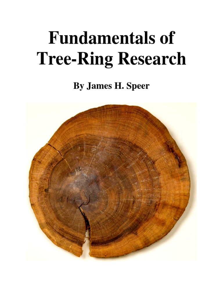 Speer-2010-Fundamentals of Tree-Ring Research PDF | PDF | Wood | Pine