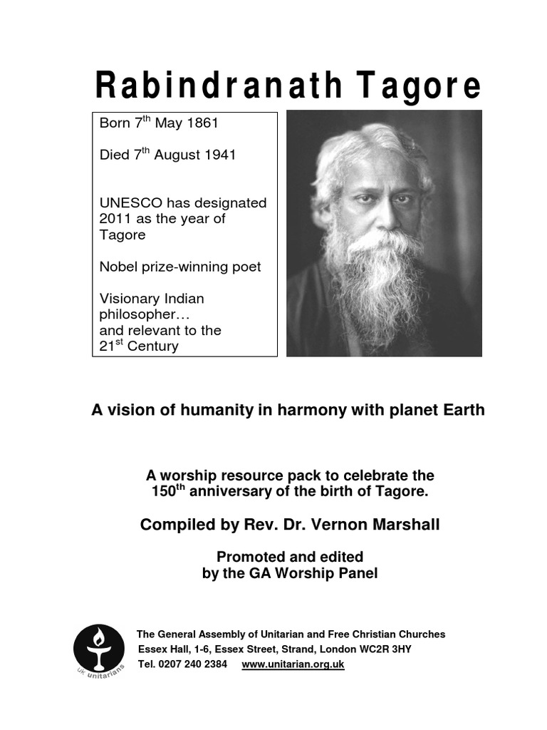 Gitanjali | PDF | Rabindranath Tagore | Religion And Belief