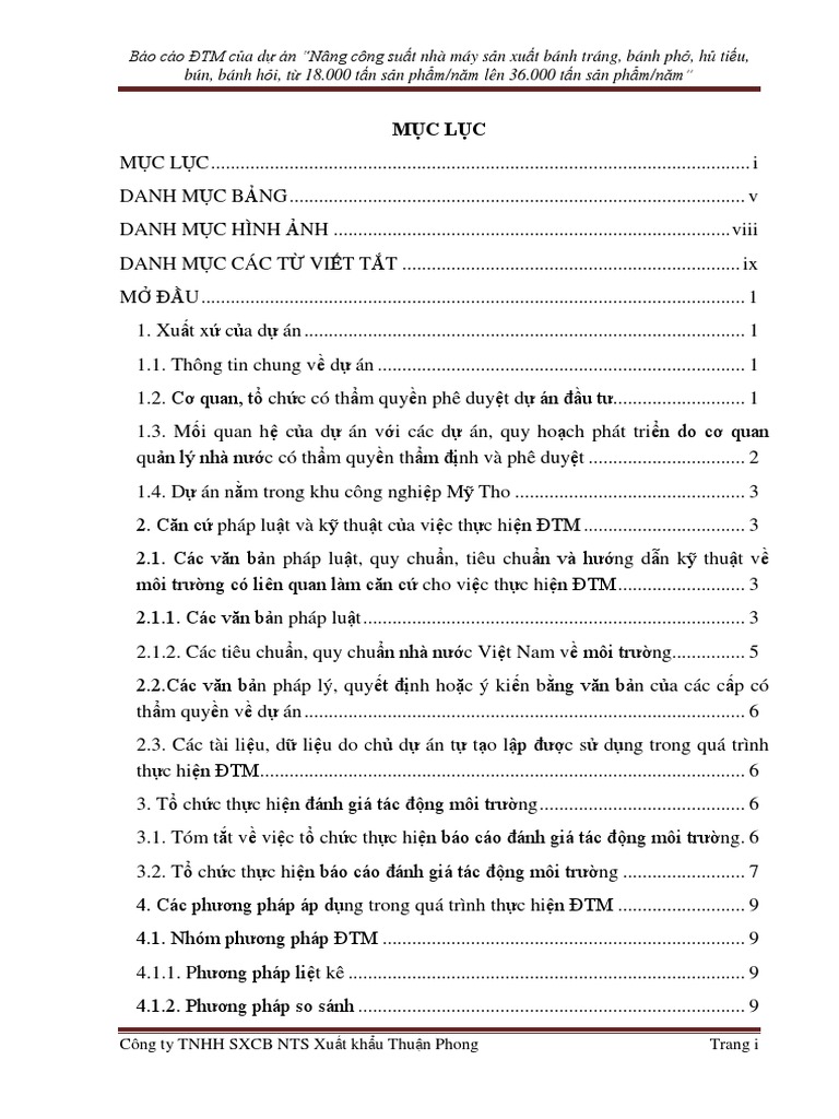 DTM Thuan Phong New | PDF