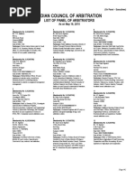 Civil List of IAS Officers | PDF | Government Of India