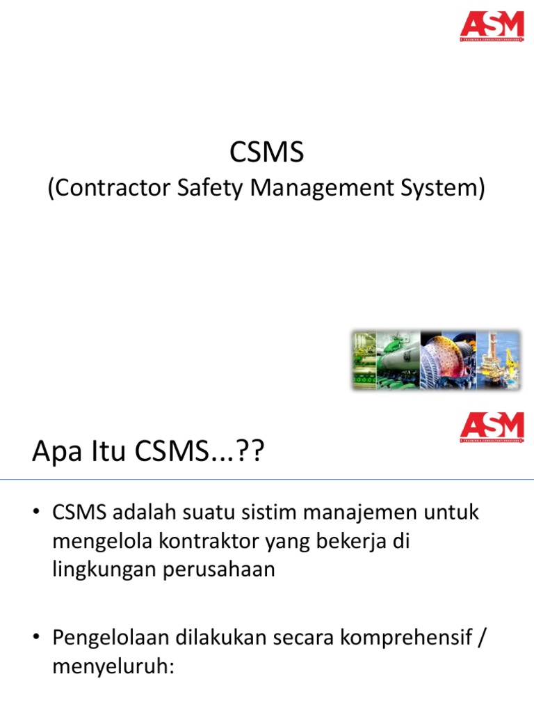 CSMS | PDF | Teknologi & Rekayasa | Bisnis