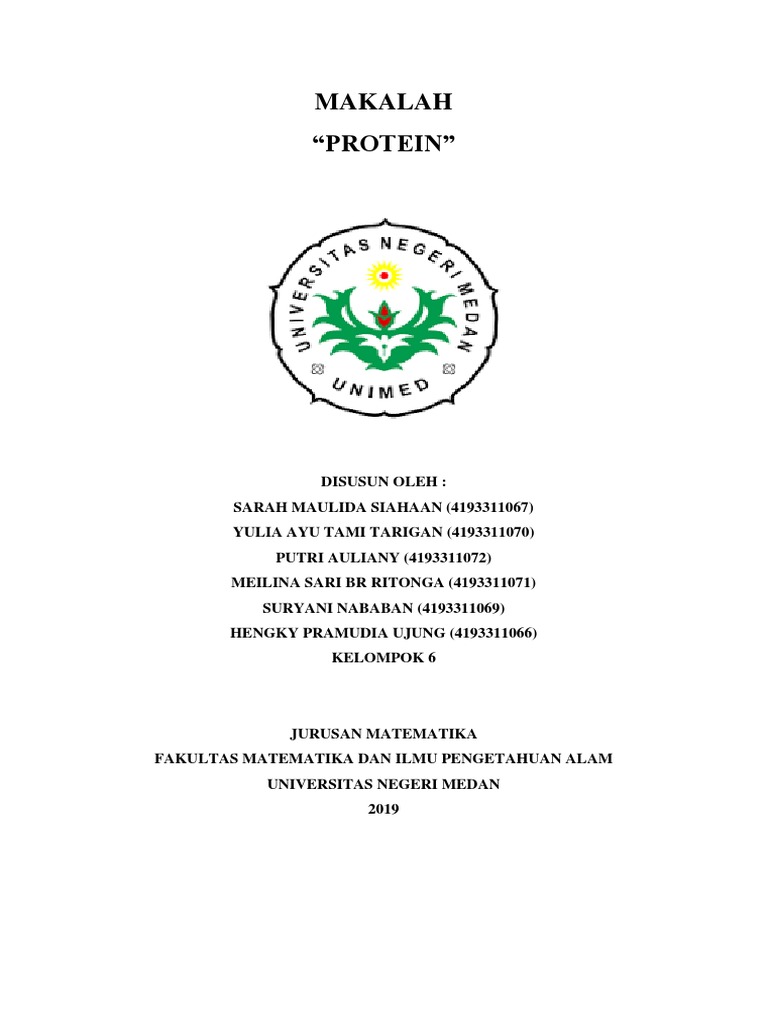Makalah Kimia Protein | PDF