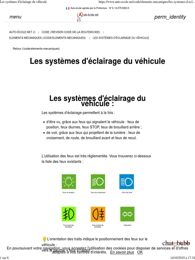 Systèmes d'éclairage automobile expliqués | PDF | Feu de circulation ...