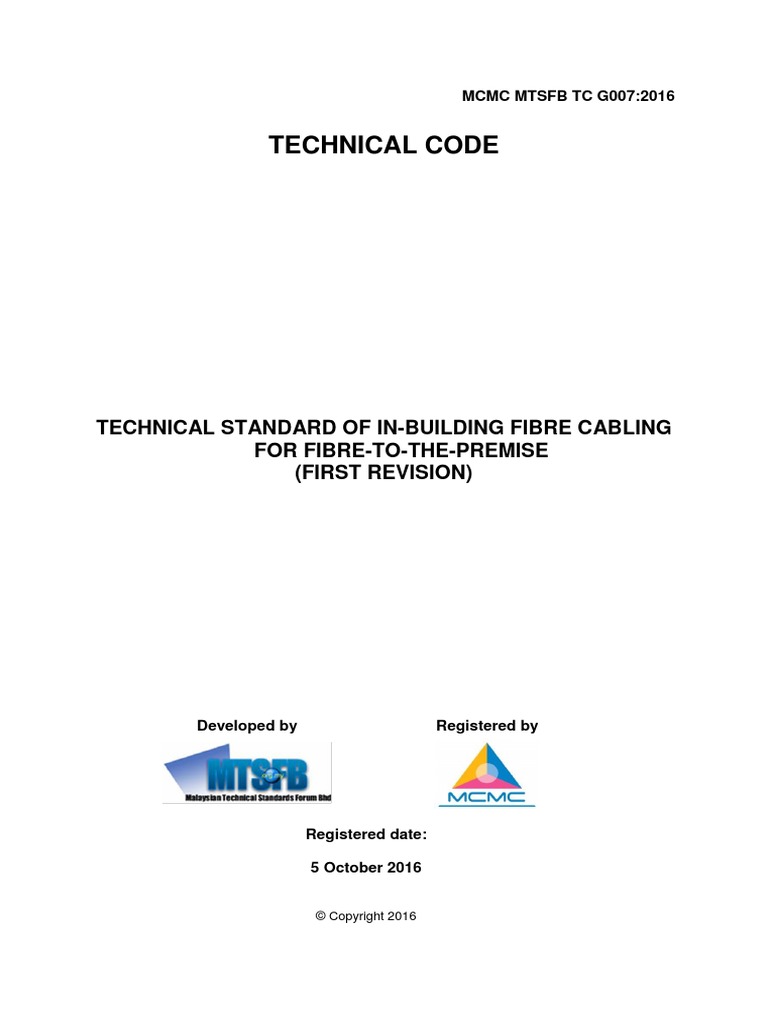 SKMM Guideline | Download Free PDF | Iptv | Fiber To The X