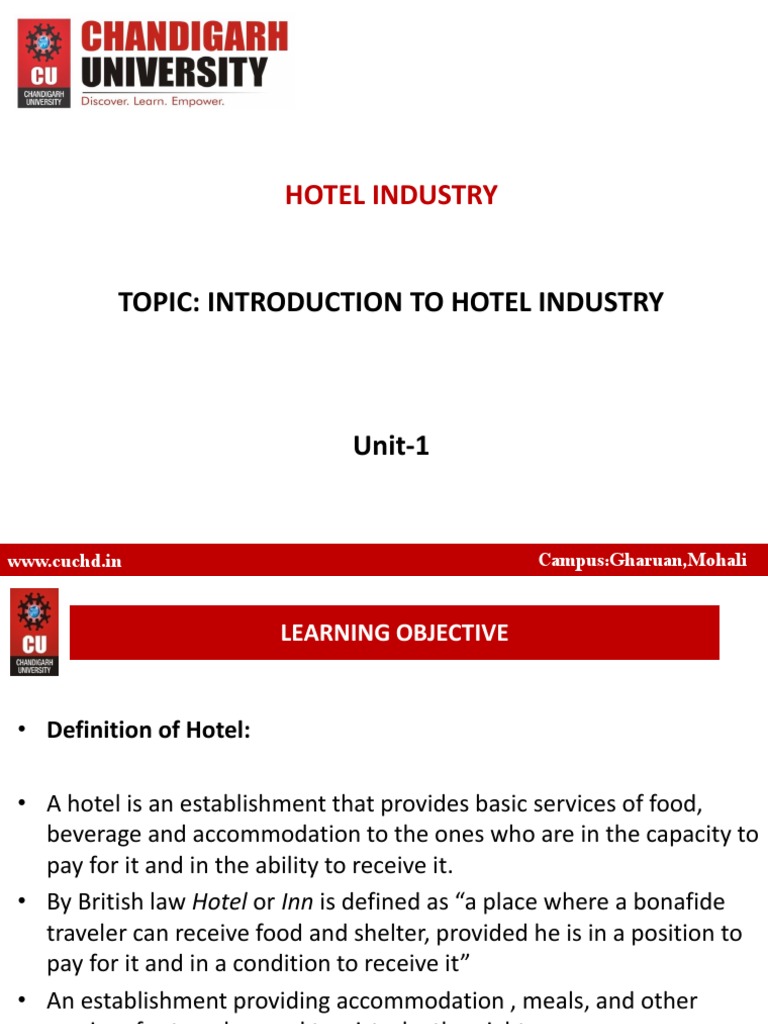 Hotel Introduction | Download Free PDF | Hotel | Tourism