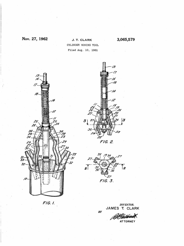 Honing Tool | PDF | Drill | Cylinder (Engine)